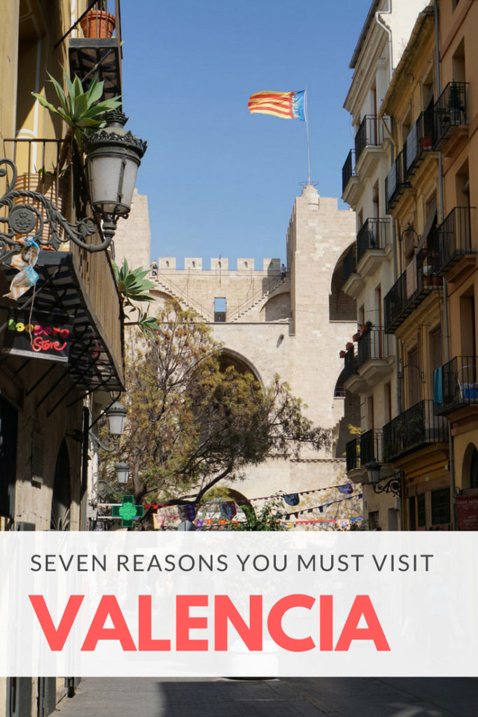 Seven reasons you must visit Valencia - Helen on her Holidays
