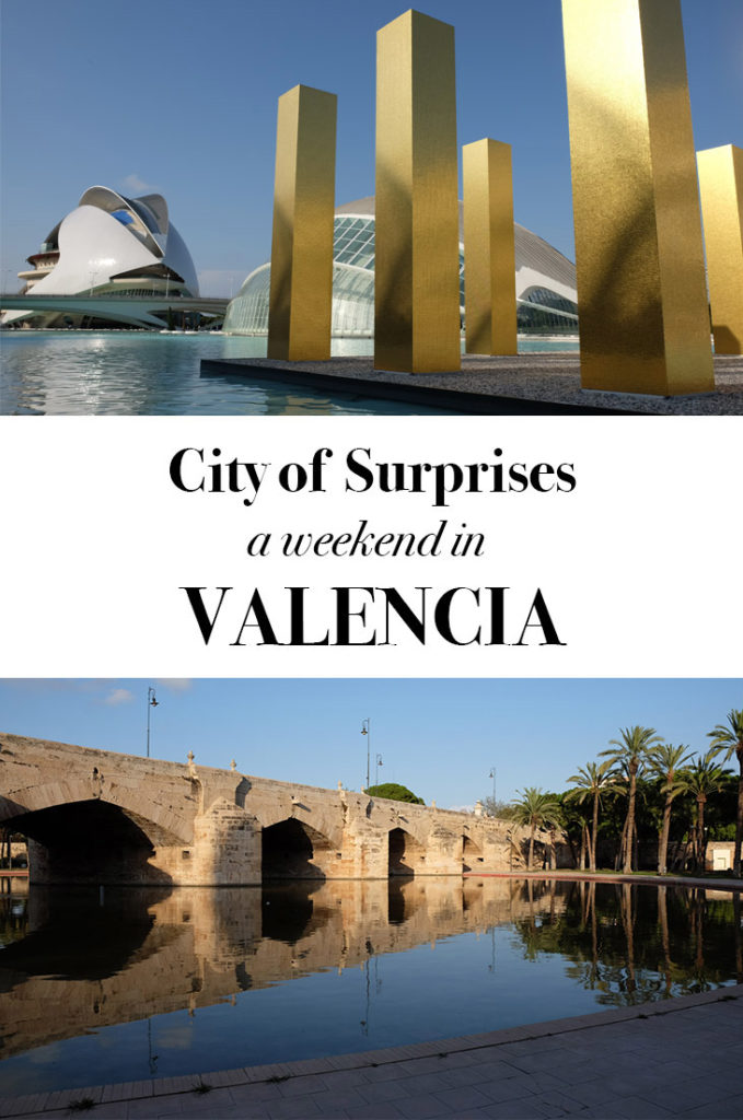 City of surprises: a weekend in Valencia - Helen on her Holidays