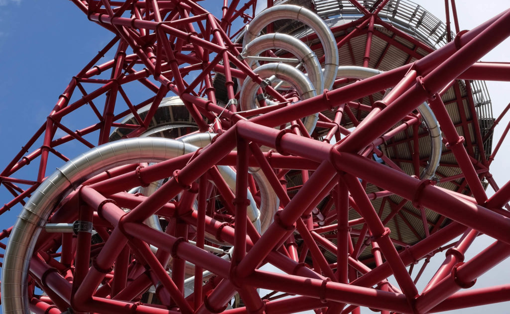 Orbit Slide review: London's most terrifying attraction - Helen on her ...