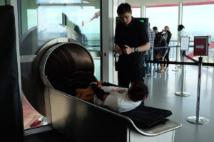 Orbit Slide review: London's most terrifying attraction - Helen on her ...