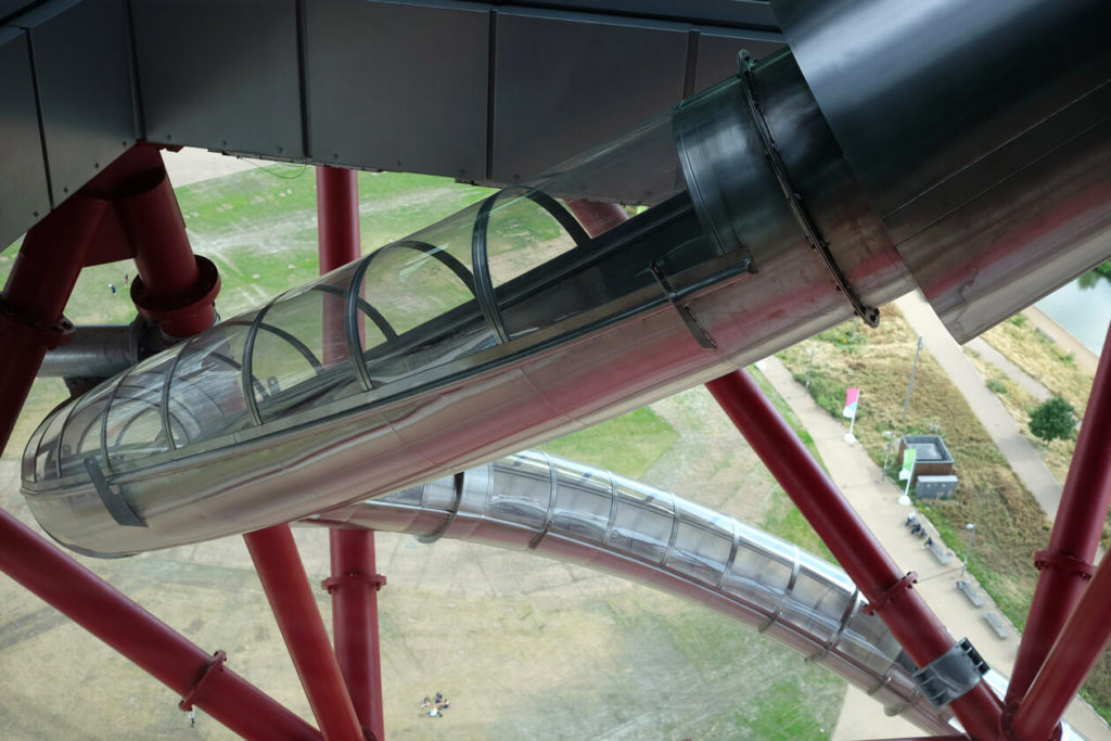 Orbit Slide review: London's most terrifying attraction - Helen on her ...