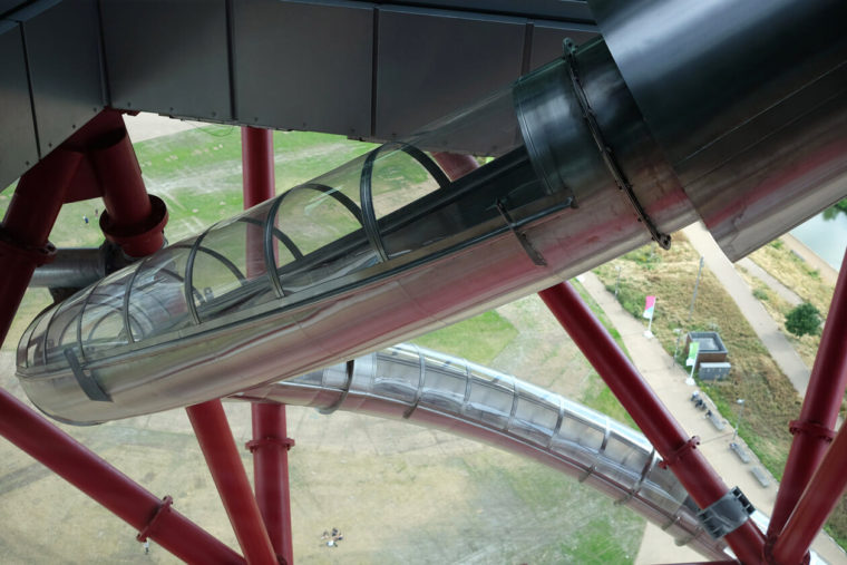 Orbit Slide review: London's most terrifying attraction - Helen on her ...