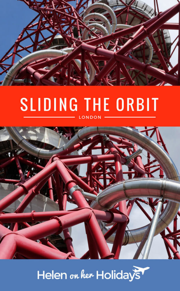 Orbit Slide review: London's most terrifying attraction - Helen on her ...