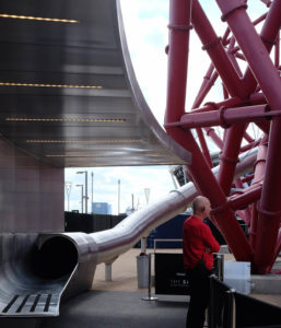Orbit Slide review: London’s most terrifying attraction – Helen on her ...