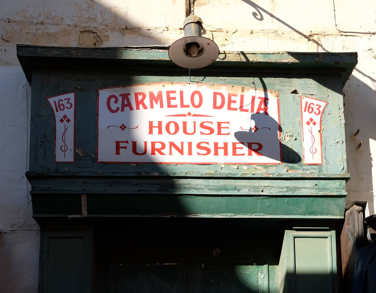 Old Shop Sign