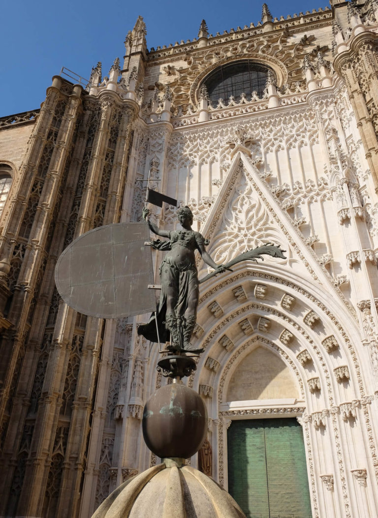 Seville Cathedral rooftop tour - is it worth it? - Helen on her Holidays