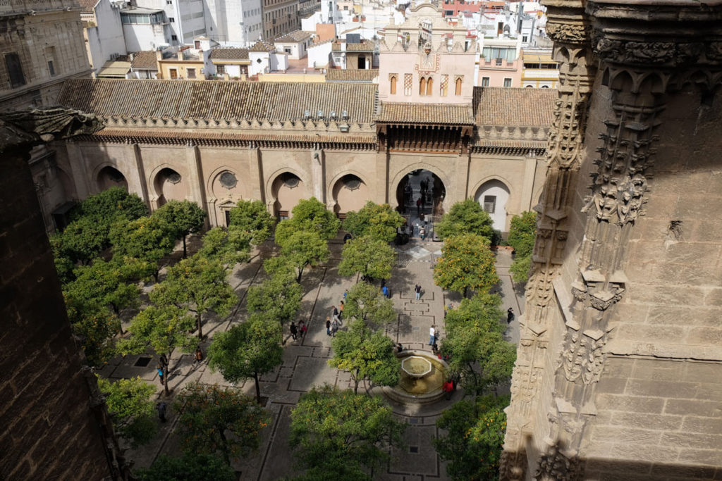 Seville Cathedral rooftop tour - is it worth it? - Helen on her Holidays