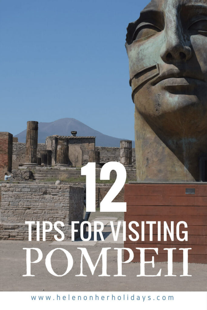 14 tips for visiting Pompeii (plus how to climb Vesuvius) - Helen on ...