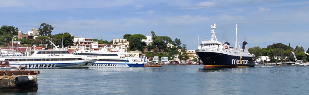 How to get the ferry from Naples to Ischia - Helen on her Holidays