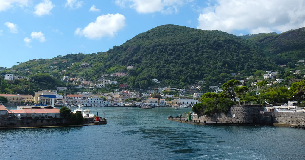 Naples to Ischia Ferry Guide - Helen on her Holidays
