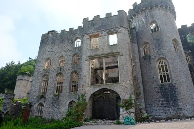 How to visit Gwrych Castle, the I'm A Celebrity-famous ruin in North Wales