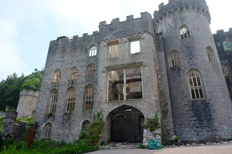 How to visit Gwrych Castle, the I'm A Celebrity-famous ruin in North Wales