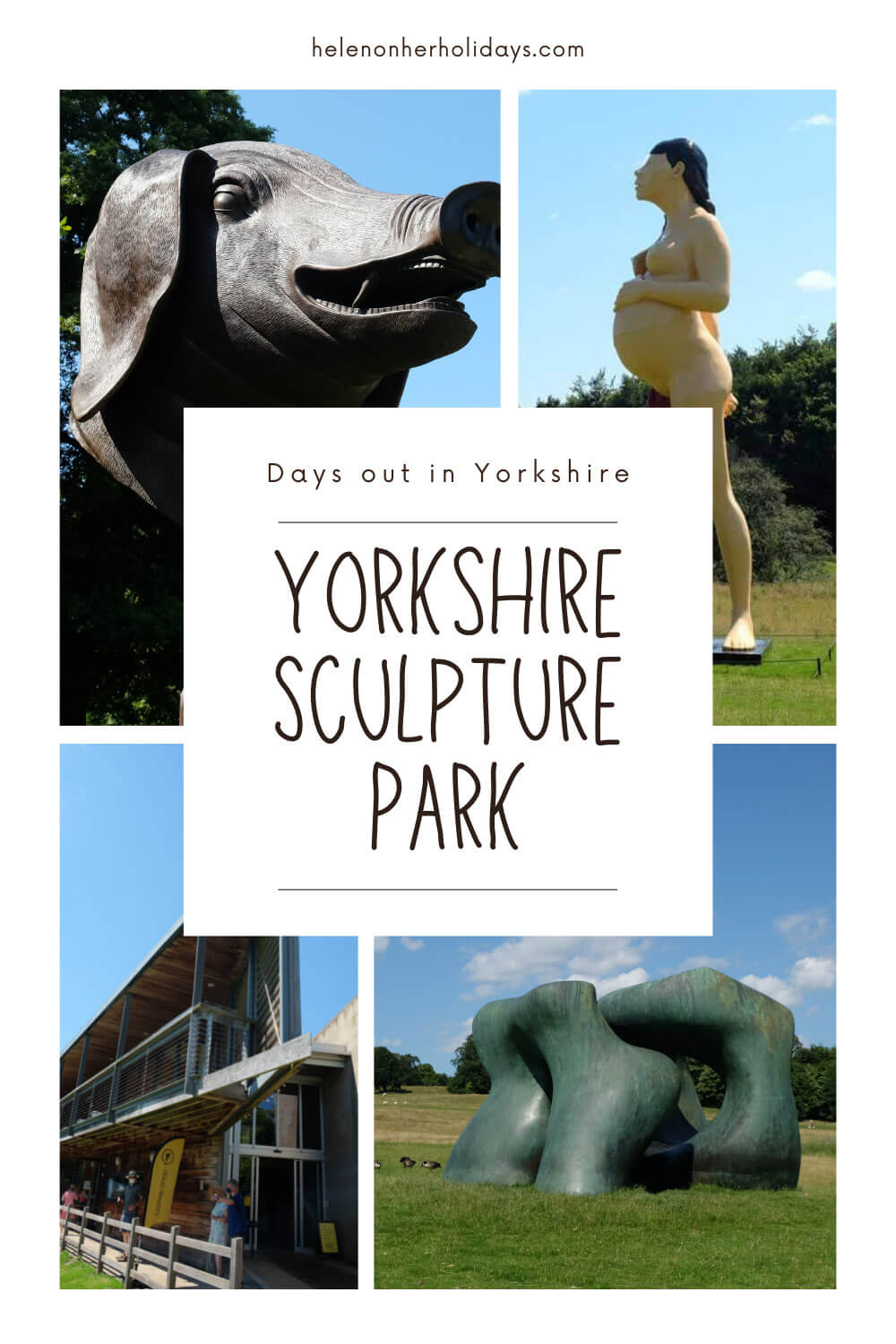 Yorkshire Sculpture Park: review and tips for your visit - Helen on her ...