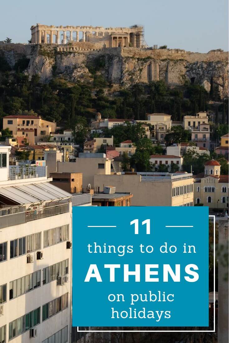 11 fun things to do in Athens on bank holidays - Helen on her Holidays