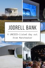 Visiting Jodrell Bank, a cosmic day out from Manchester - Helen on her ...