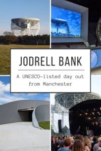 Visiting Jodrell Bank, a cosmic day out from Manchester - Helen on her ...