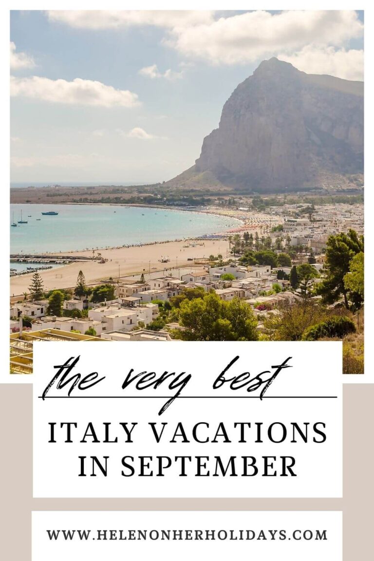 7 of the best holidays in Italy in September – Helen on her Holidays