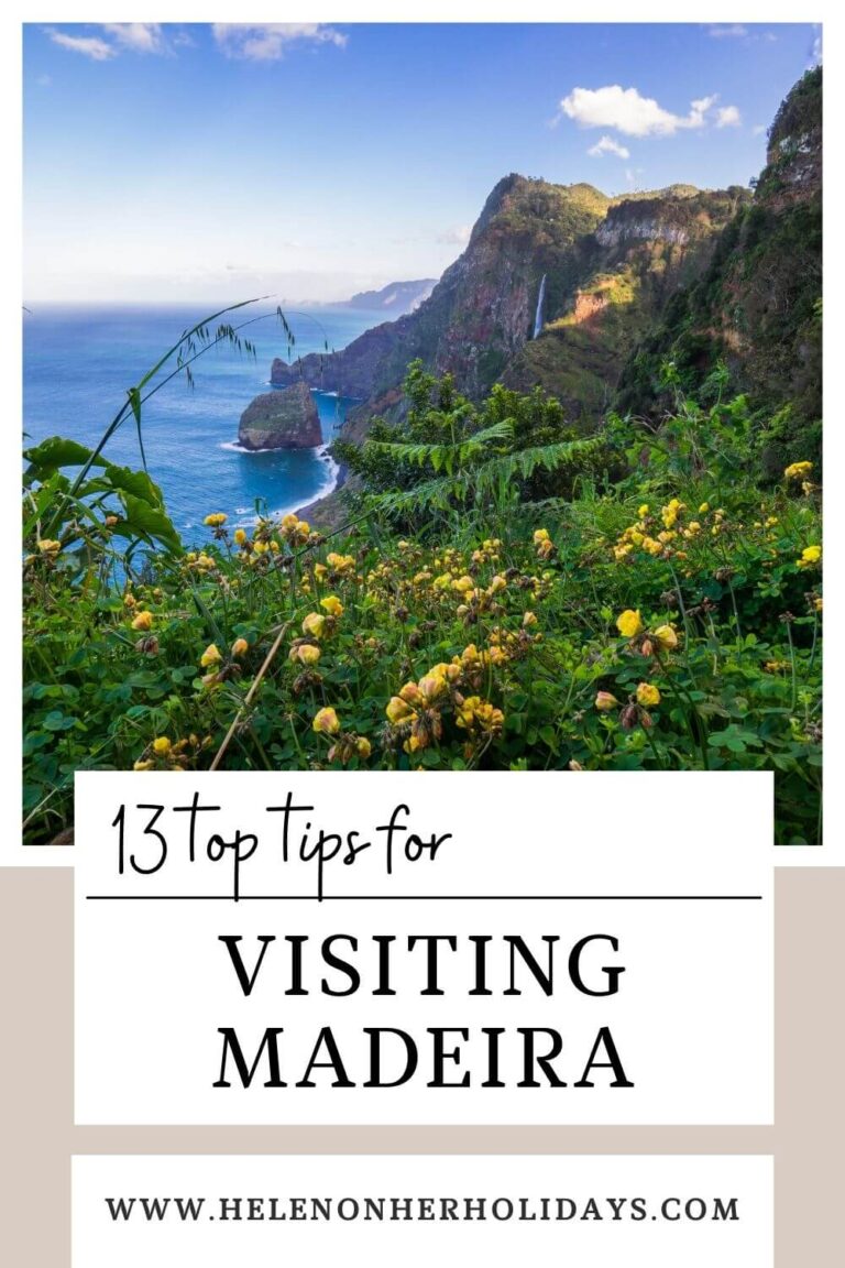 Visiting Madeira: 13 top tips for your trip - Helen on her Holidays