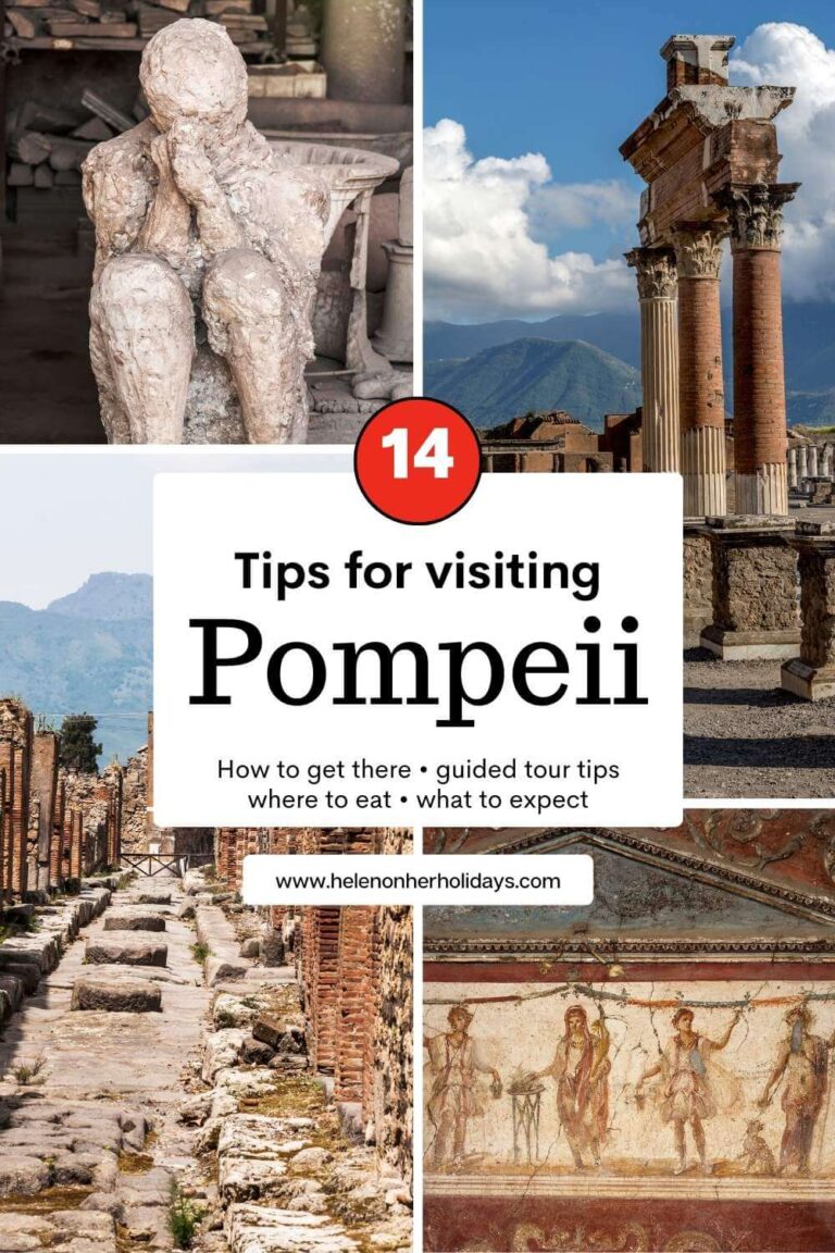 14 tips for visiting Pompeii (plus how to climb Vesuvius)