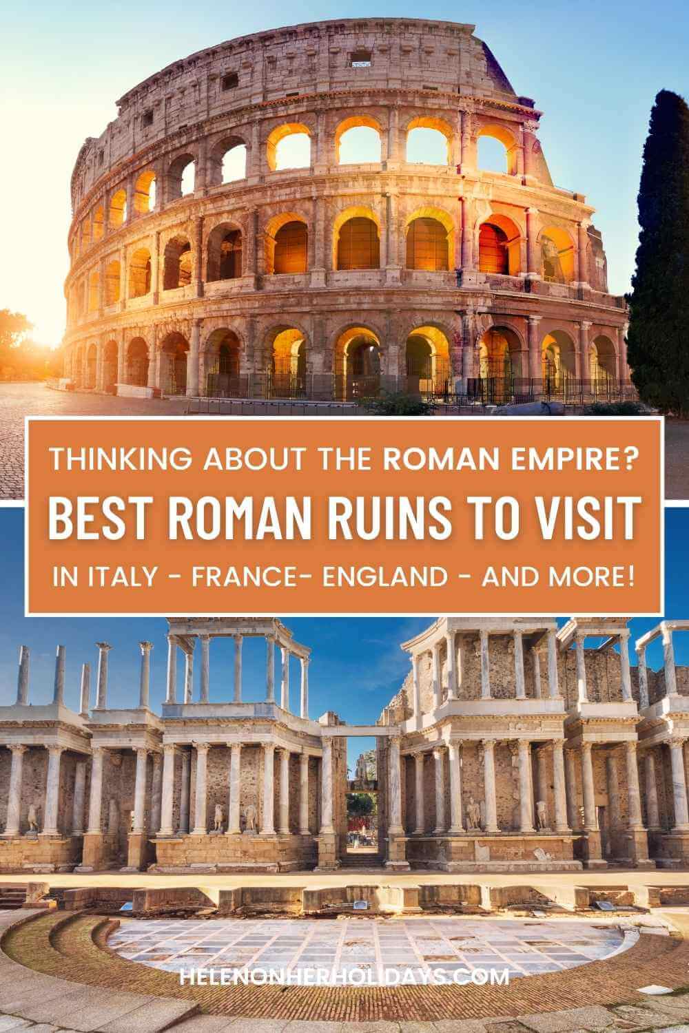 Thinking about the Roman Empire? 41 best Roman ruins to visit
