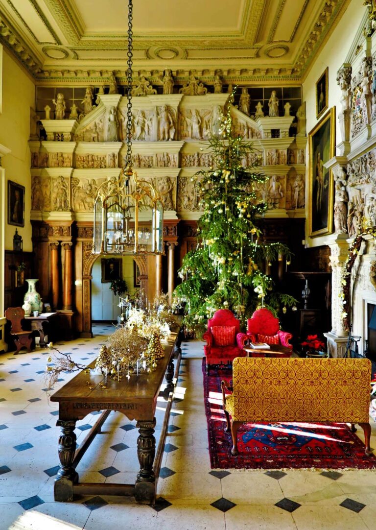 12 Festive stately homes to visit at Christmas
