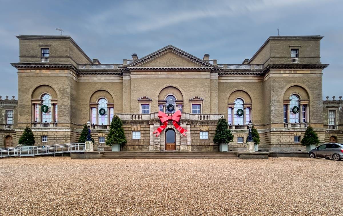 12 Festive stately homes to visit at Christmas