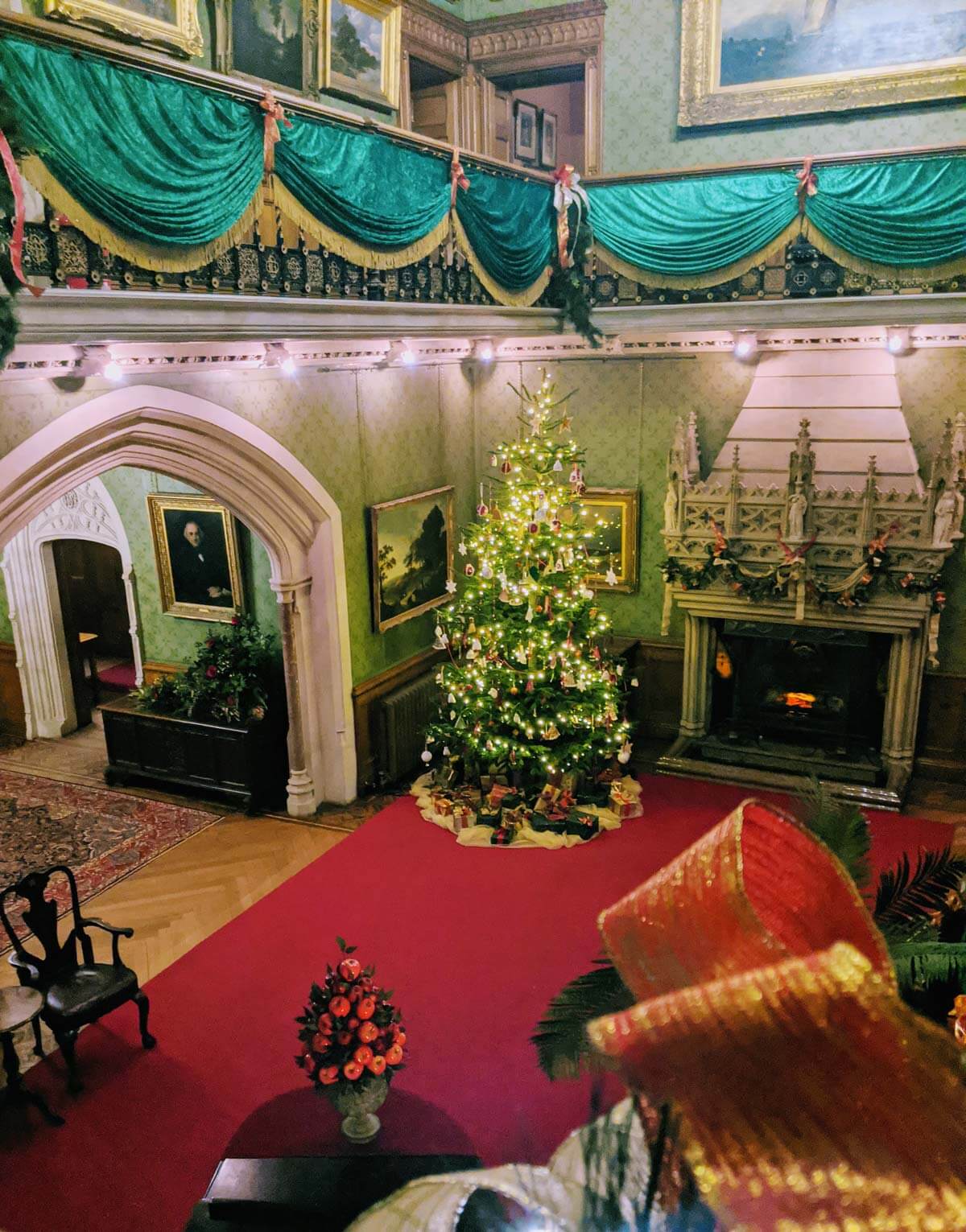 12 Festive stately homes to visit at Christmas