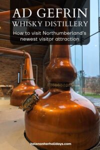 Ad Gefrin: Northumberland's new whisky distillery and museum
