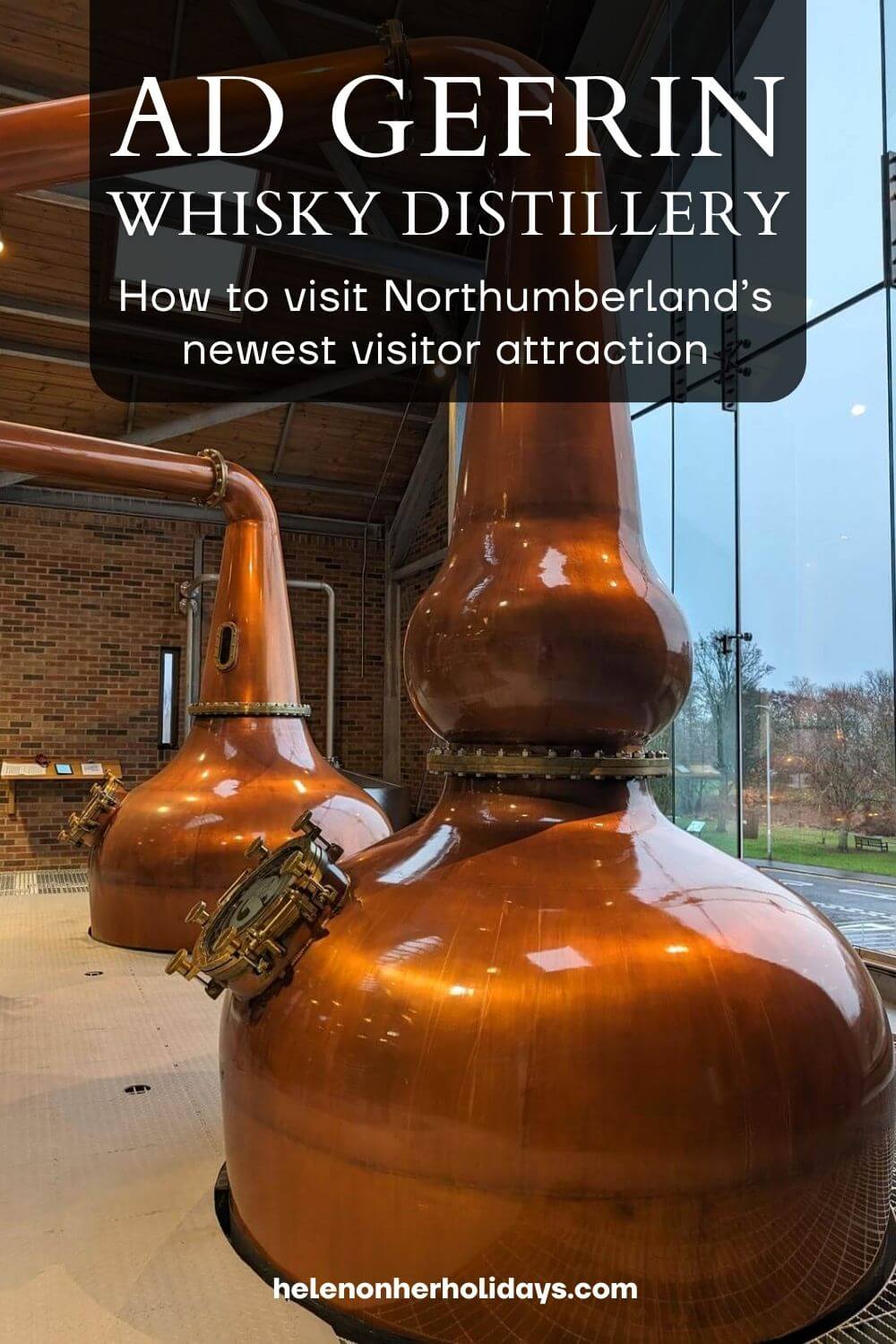 Ad Gefrin: Northumberland's new whisky distillery and museum
