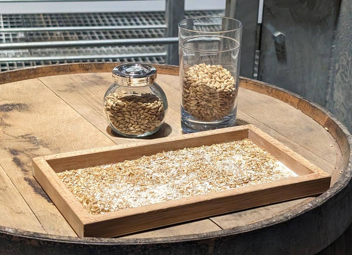 Ad Gefrin: Northumberland's new whisky distillery and museum