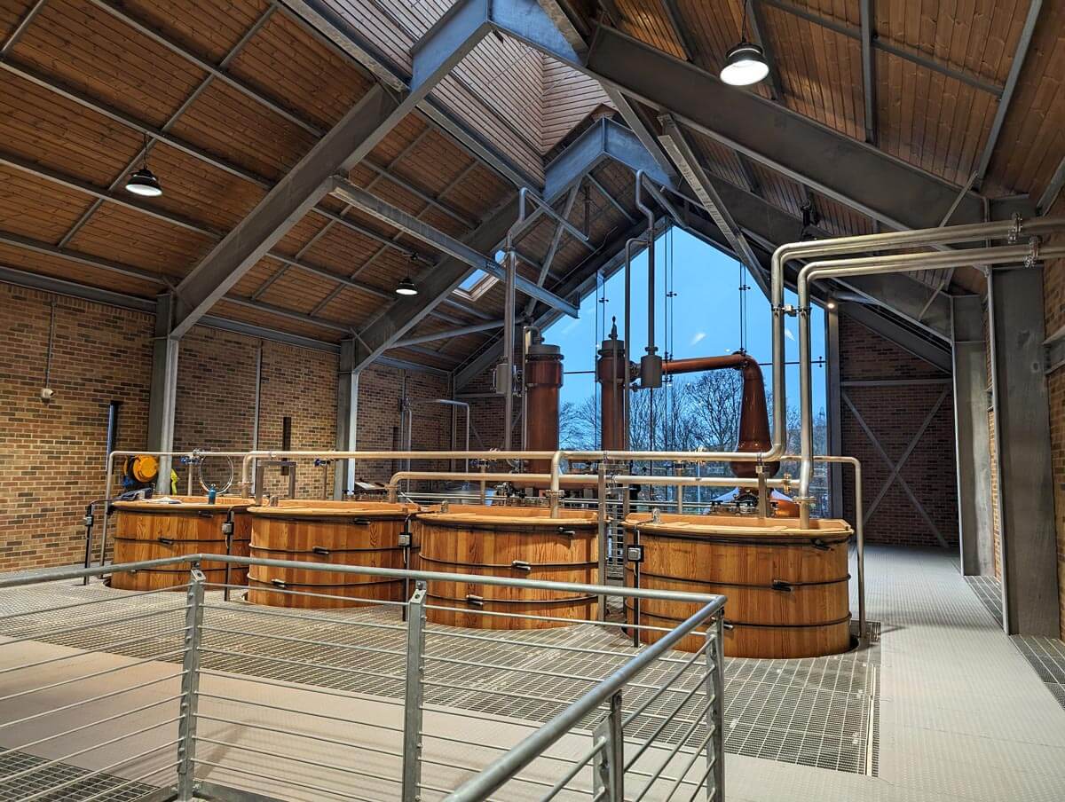 Ad Gefrin: Northumberland's new whisky distillery and museum