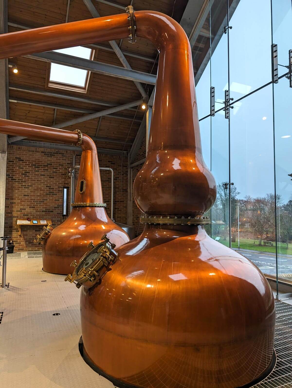 Ad Gefrin: Northumberland's new whisky distillery and museum