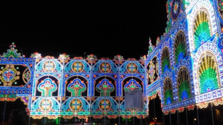 12 dazzling light festivals around the world