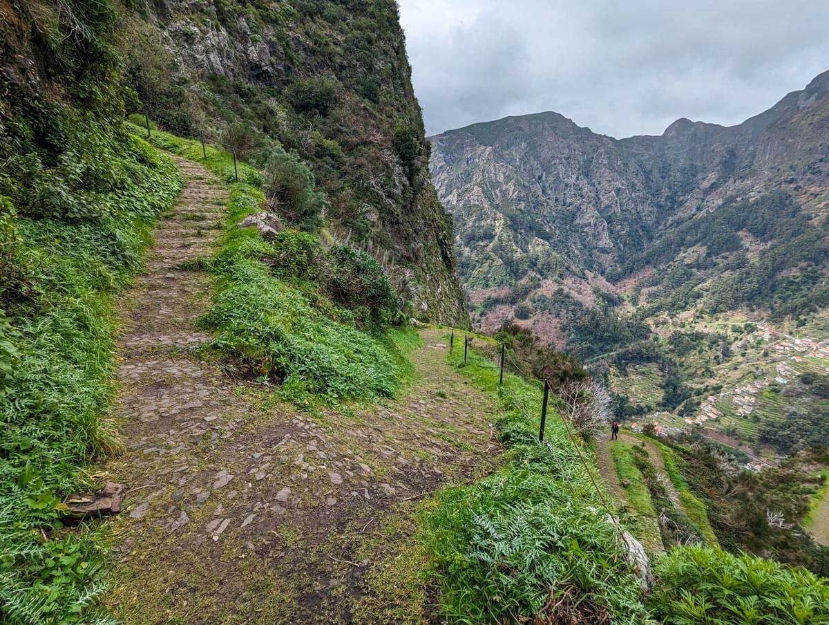 The Nuns' Path: Eira do Serrado to Curral das Freiras, Madeira