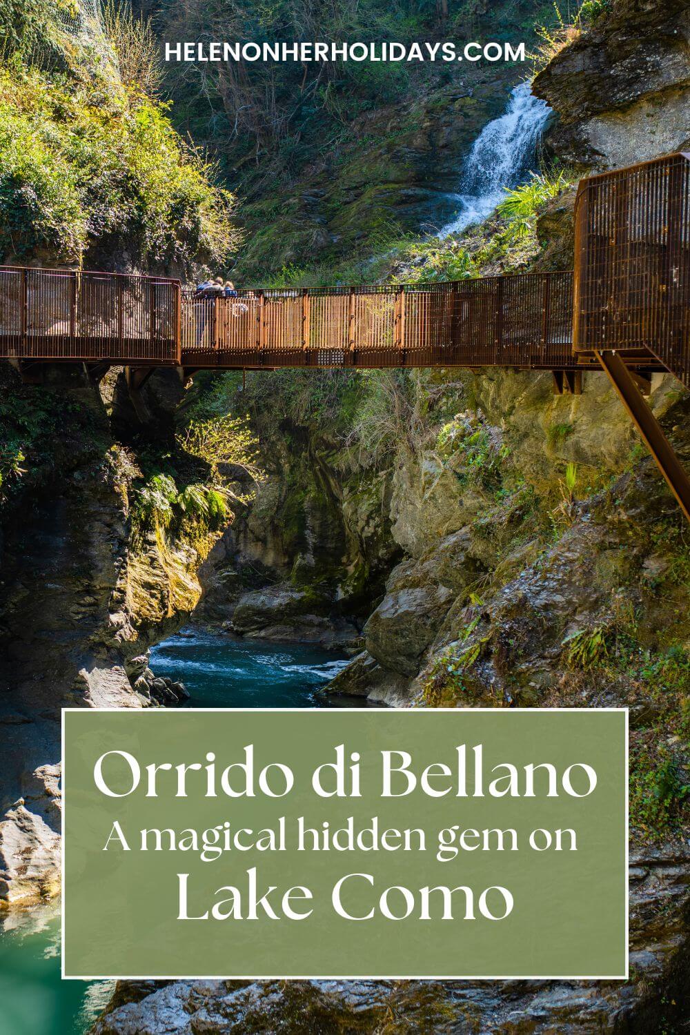 Orrido di Bellano: Lake Como's hidden gem
