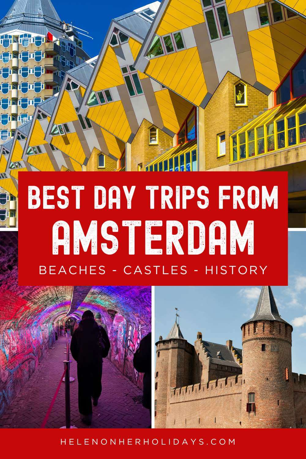 18 Best Day Trips from Amsterdam: Beaches, Castles & Historic Towns